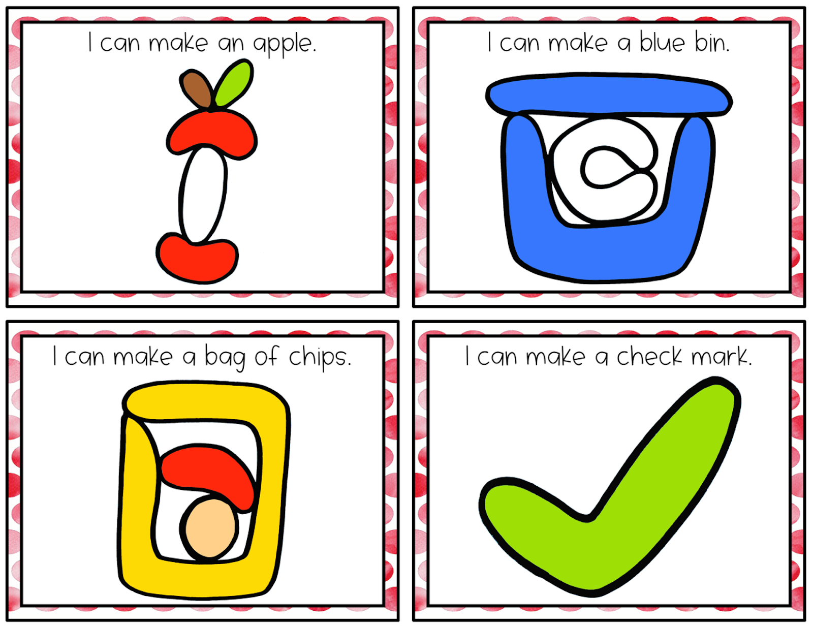 Simply Delightful in 2nd grade: Easter and Spring playdough mats