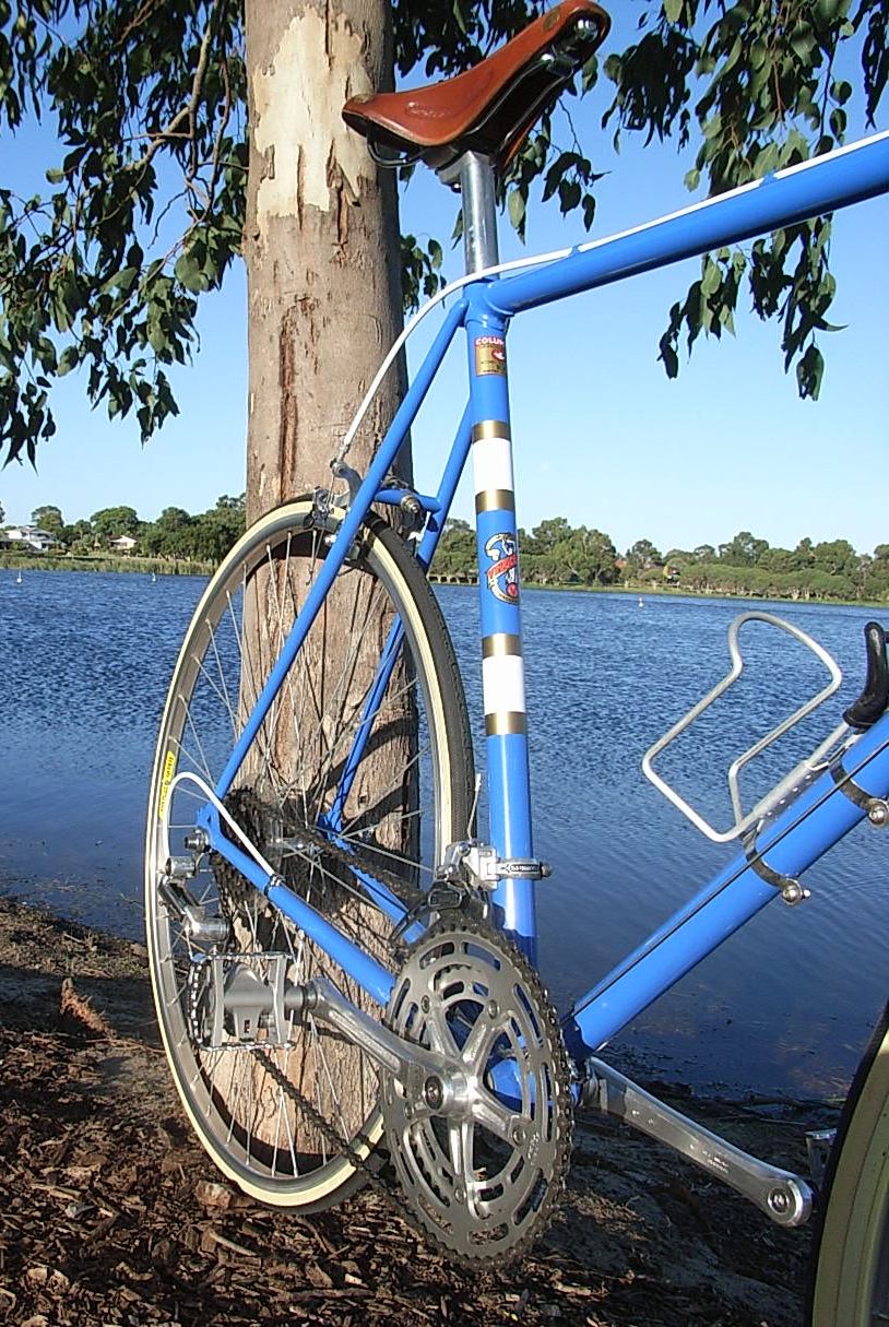Perth Vintage Cycles: My 1980's Repco 10 speed