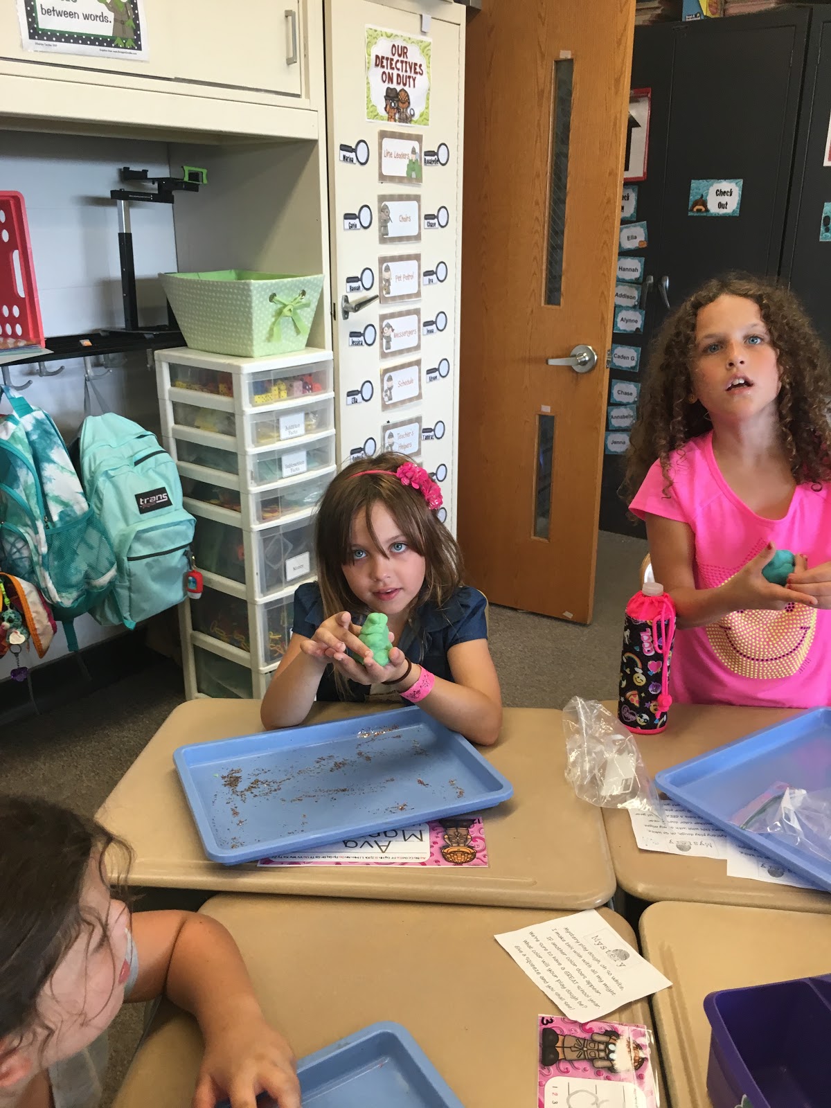 Second Grade with Mrs. A.: Photos