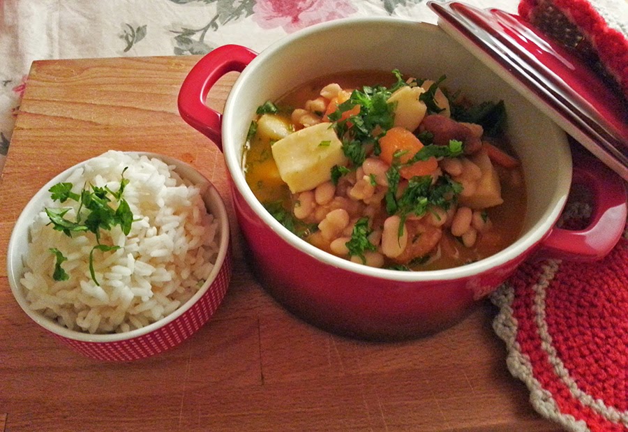 Feijoada de choco - Deliciosa Paparoca