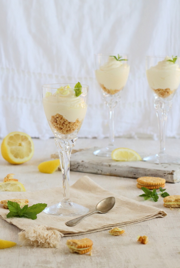 Mousse de limón express - Mi Gran Diversión