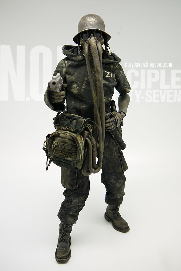 toyhaven: ThreeA WWR 1/6 scale N.O.M. Disciple Twenty-Seven 12-inch ...