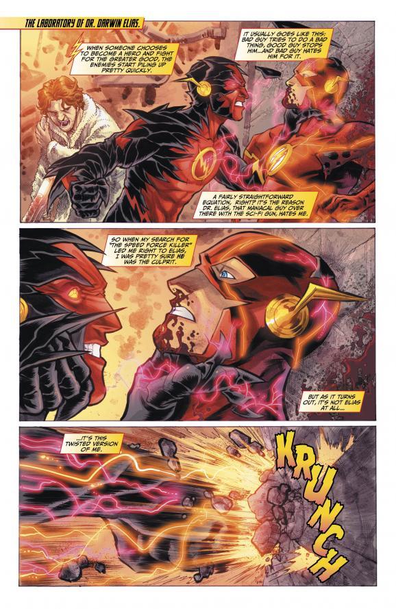 Cómic: Reseña de "Flash: Reverso" de Brian Buccellato y Francis Manapul ...