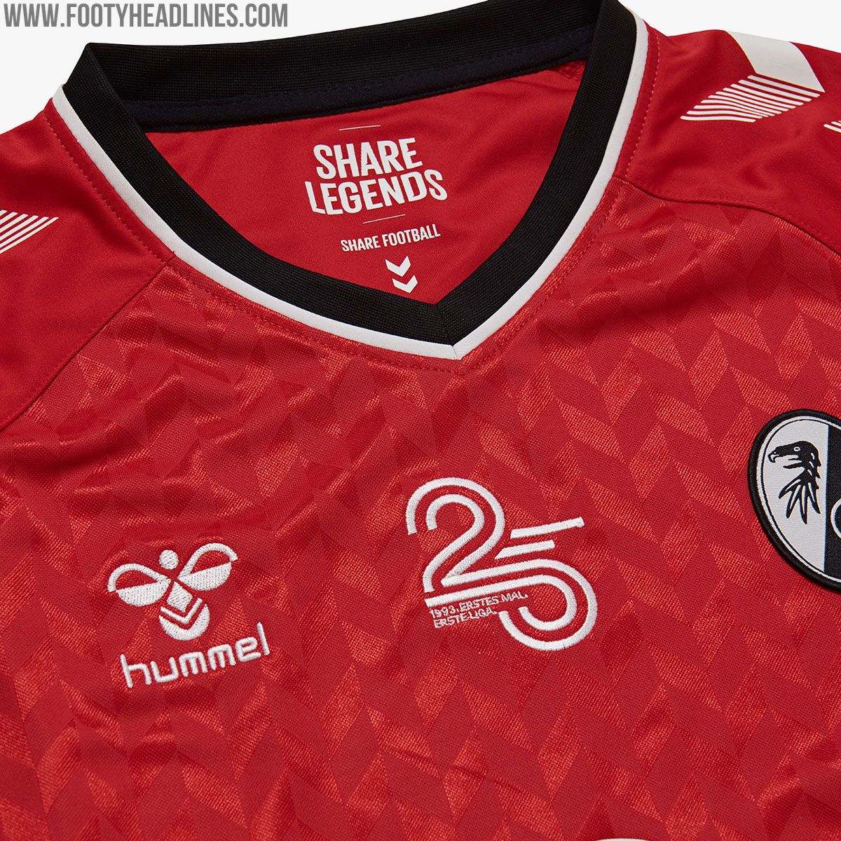 Limited-Edition Hummel Freiburg Kit Celebrates 25th Anniversary of ...
