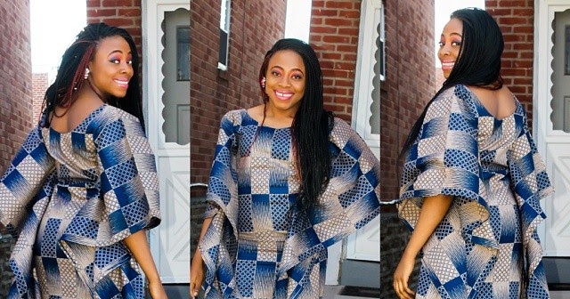 30+ Most Beautiful And Creative Ankara Designs For Woman | Trending ...