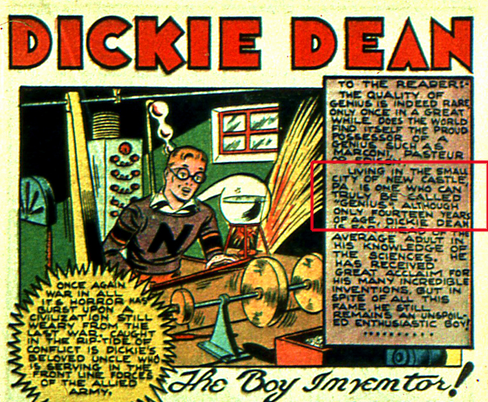 Cole's Comics: A New Unknown Jack Cole Cartoon Before Playboy