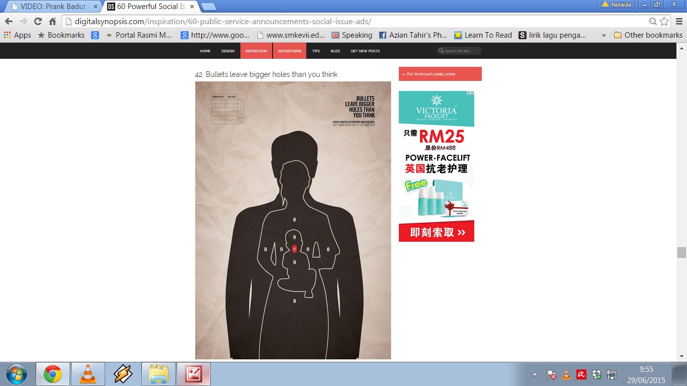 Cikguseni.com: 60 Powerful Social Issue Ads That’ll Make You Stop And Think