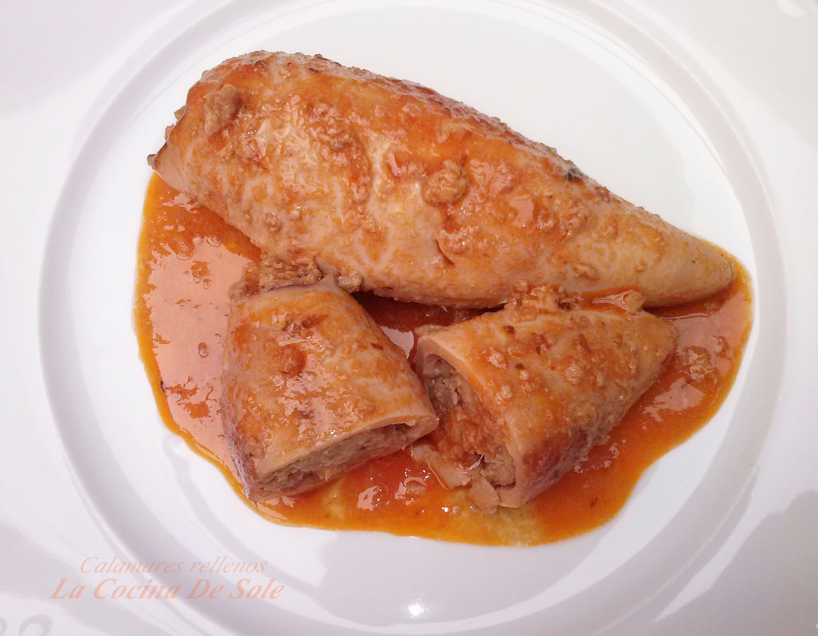 La Cocina De Sole: CALAMARES RELLENOS