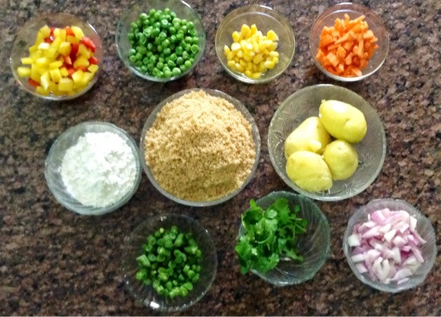 exotic-n-easy cooking: Crispy Vegetable Fingers