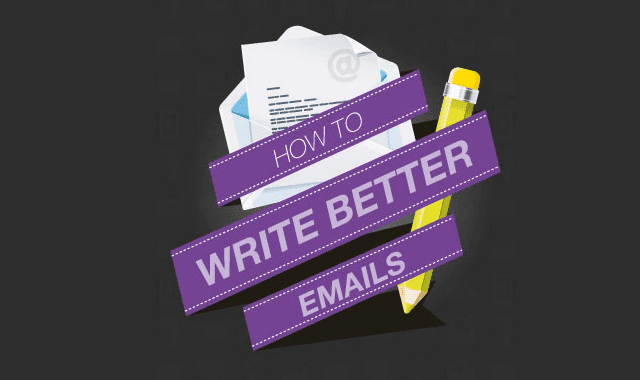 How to Write Better Emails #infographic - Visualistan
