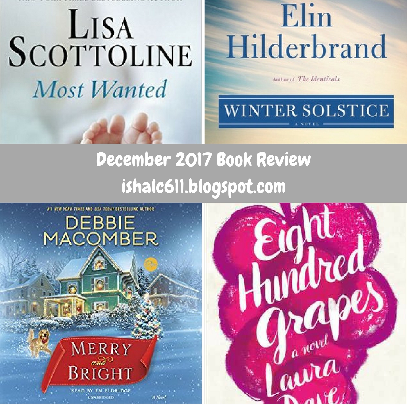 December 2017 Book Review & Favorite Books of 2017