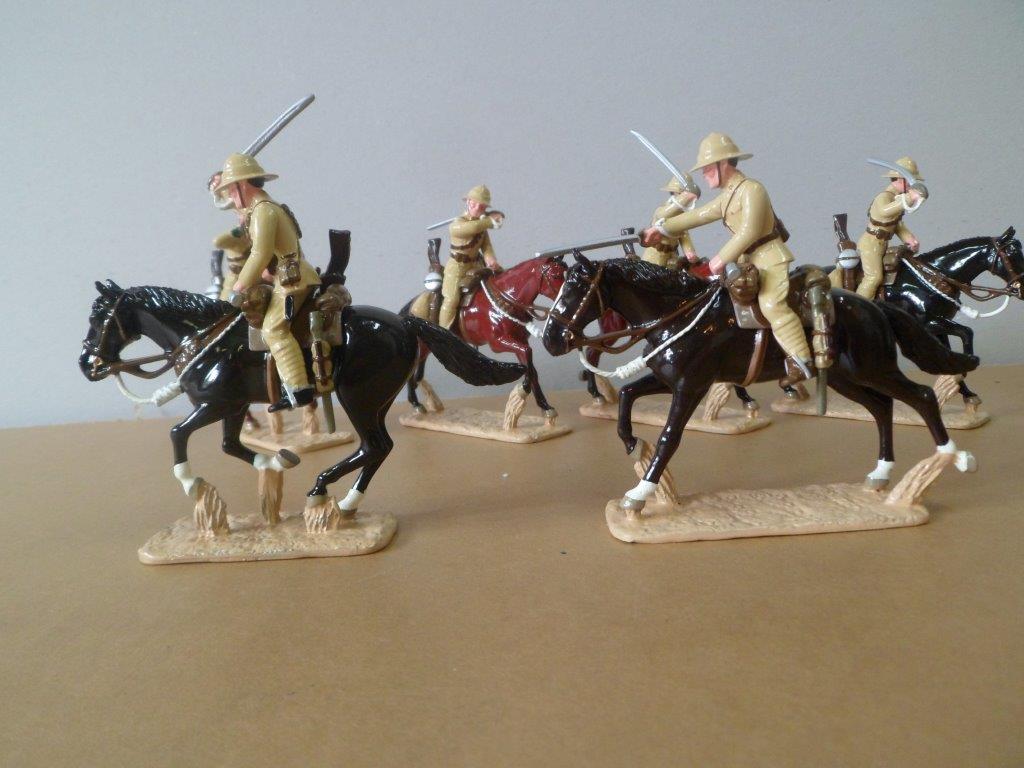 Airwiggy's Toy Soldier Collection. Old/New. Gloss/Matt.: Regal/Soldiers ...