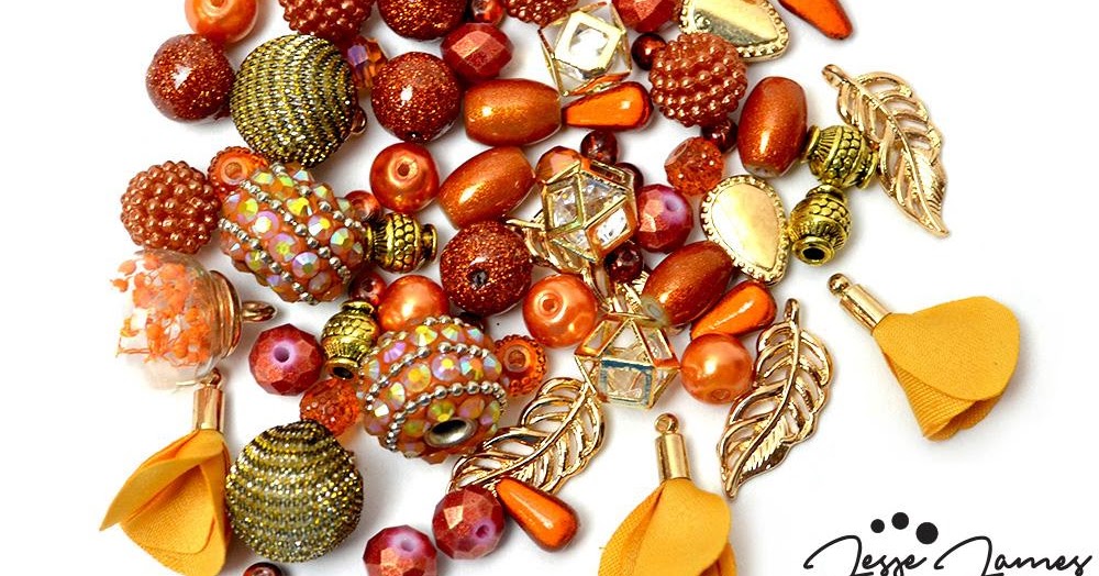 Beautiful bead collections for the Fall - in the new Pantone colors!