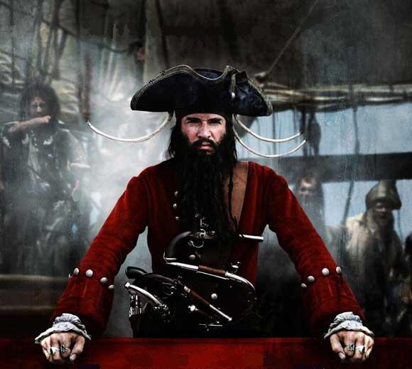 Vacation Rick: Charleston's Pirate Past-Colorful History Telling And ...