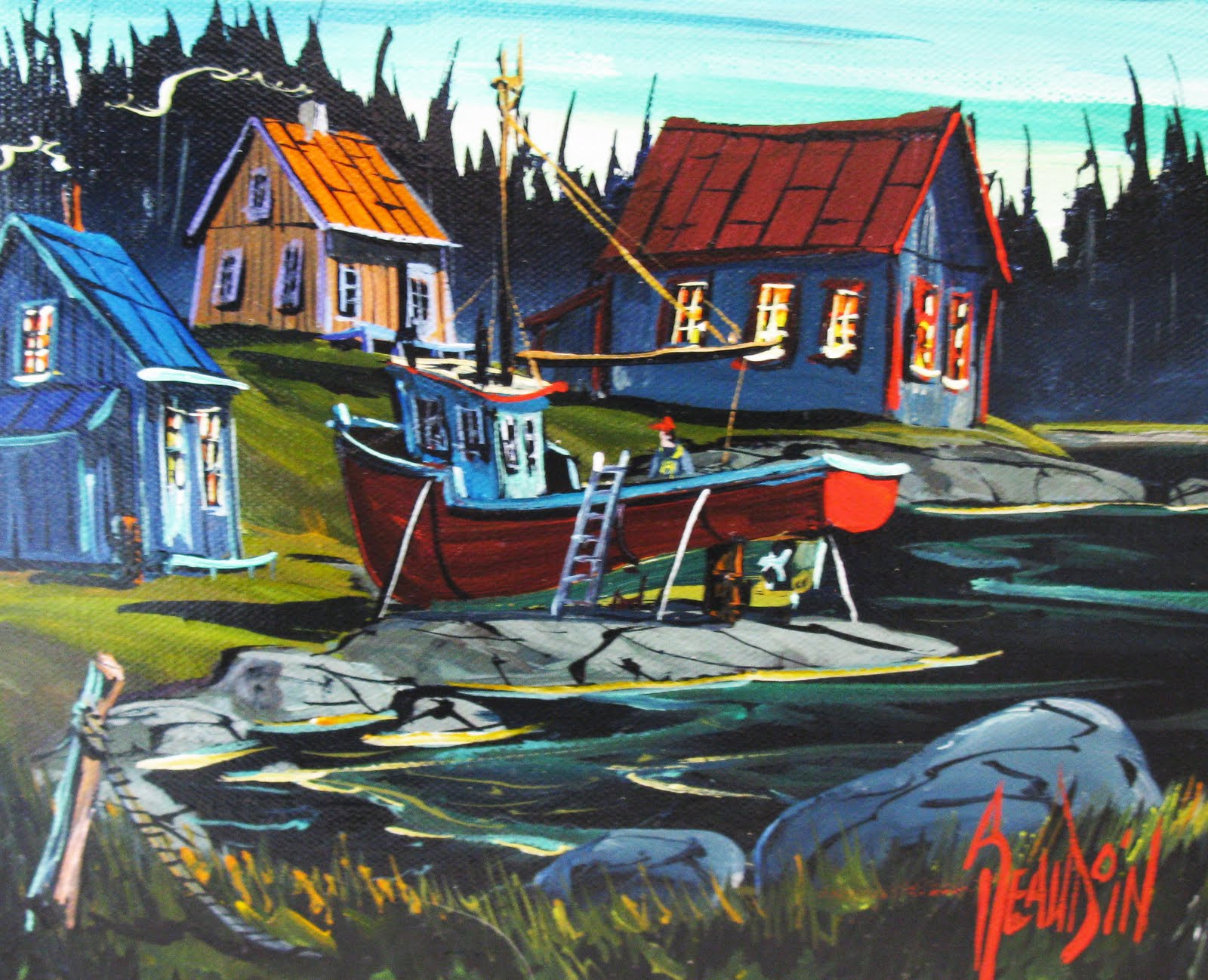 Argyle Fine Art: Mario Beaudoin