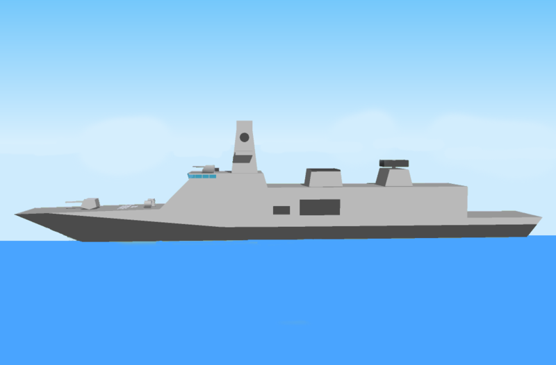 Life of Soldiers: P 17 A Next Gen Stealth Frigate