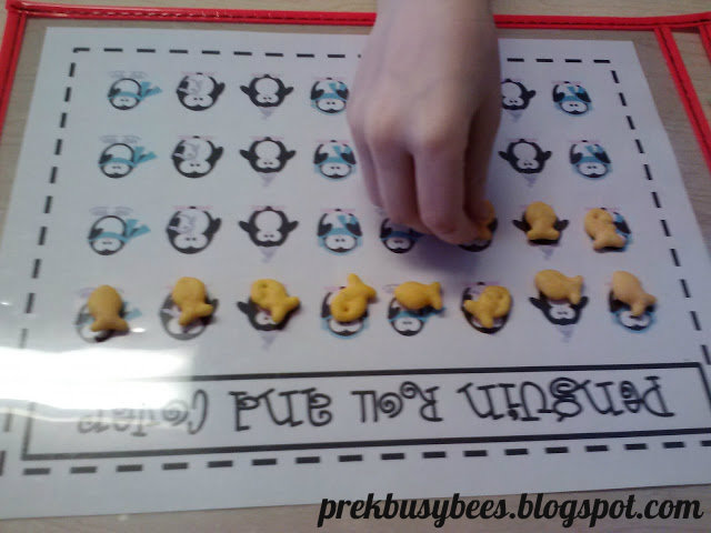 Pre-K Busy Bees: Penguins, Part 2