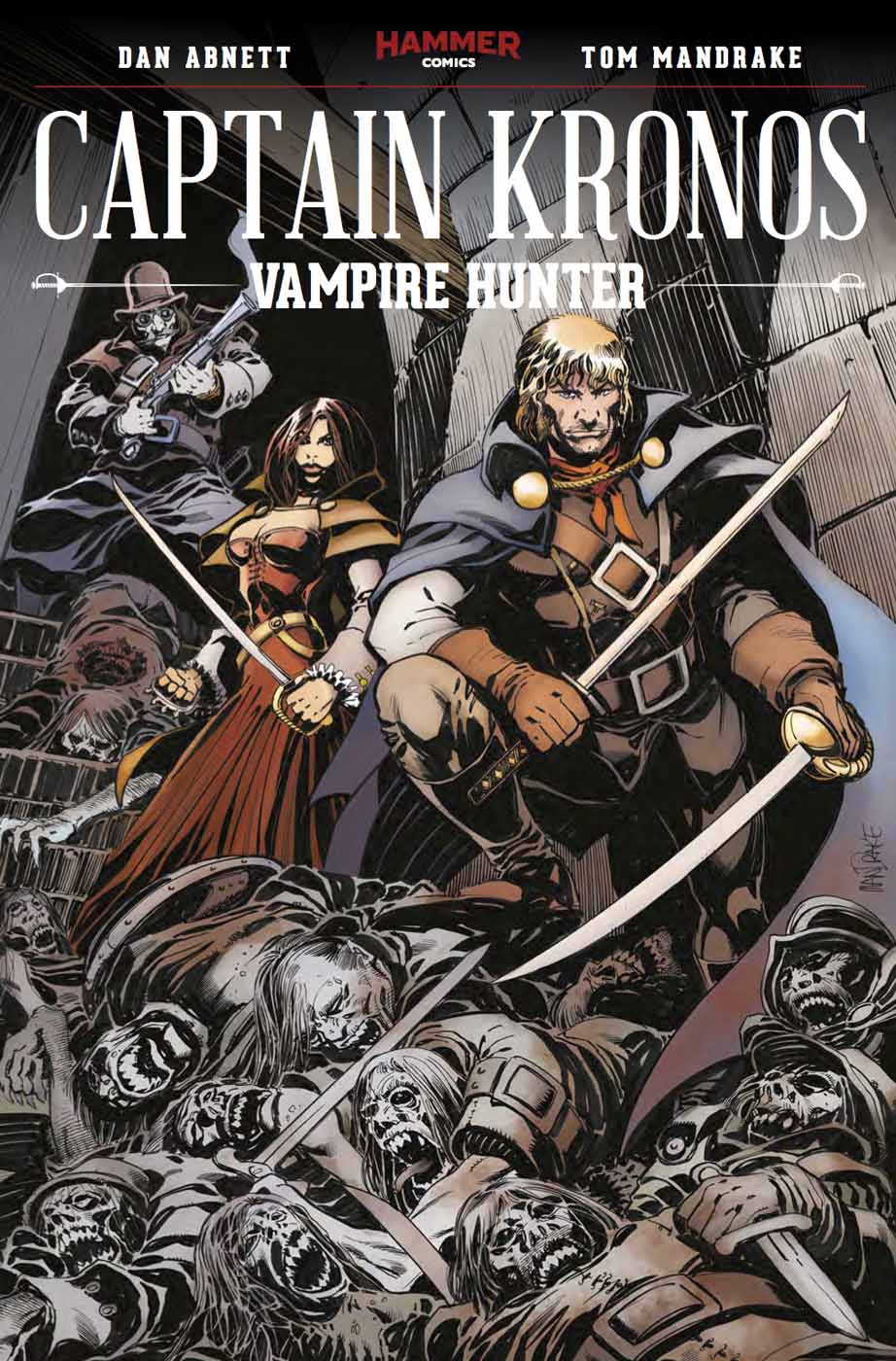 SNEAK PEEK : "Captain Kronos: Vampire Hunter"