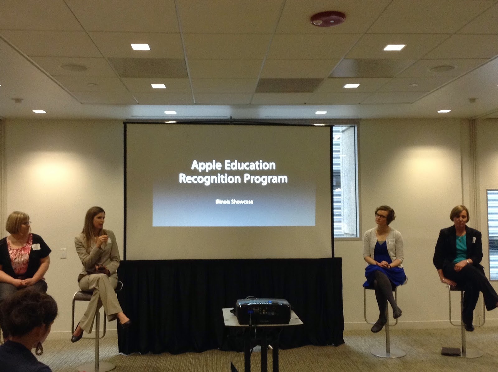 iTeach Above the Line: 2014