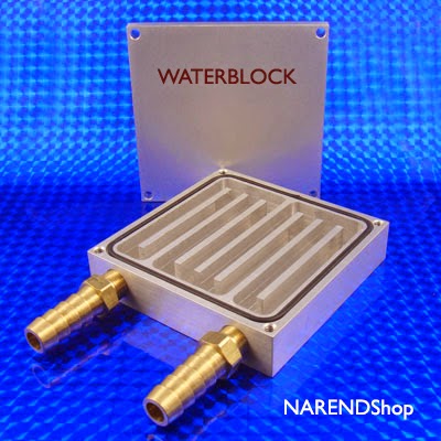 Narendshop: WATERBLOCK pengganti Kipas Processor