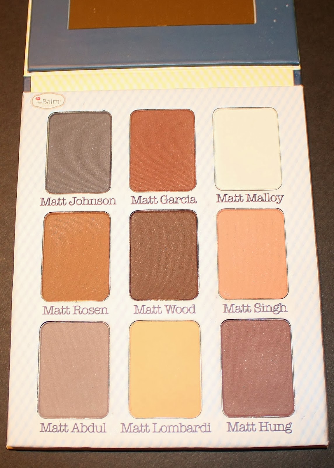 makeup your mind: Have you met Matt(e)?