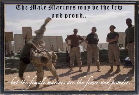 The fewer, the prouder, The FEMALE Marines.: Female Marines; A true ...