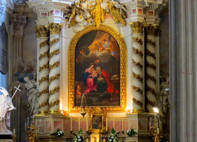 Szkiełkiem, okiem i sercem: Kolegiata świętej Anny w Krakowie...