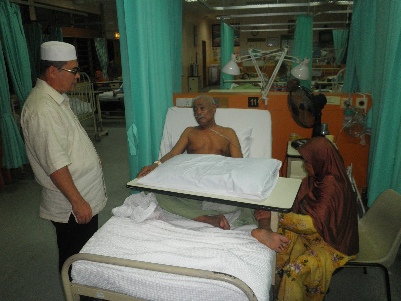 YB Cikgu Johari Adun Kupang, Baling: Melawat Titi Runtuh & Pesakit Di ...