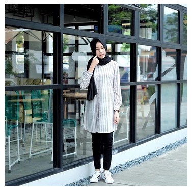 20 Style Fashion Hijab Modern 2016 Yang Memukau untuk Remaja Muslimah