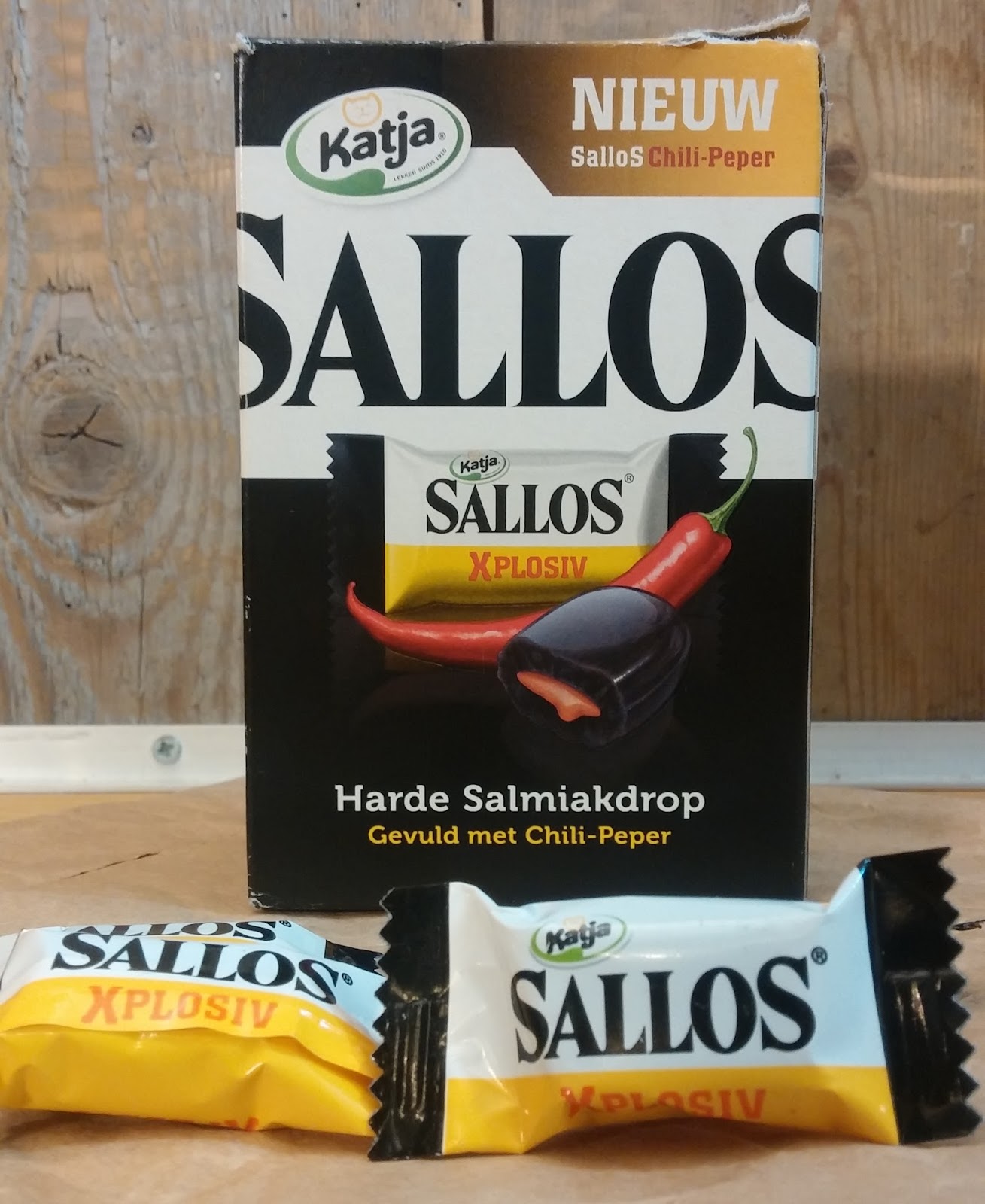 Westlandpeppers: Katja Sallos Xplosiv chili peper drop