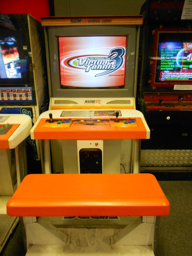 Sega Naomi - Arcade - MG: NAOMI DX Univeral Cabinet