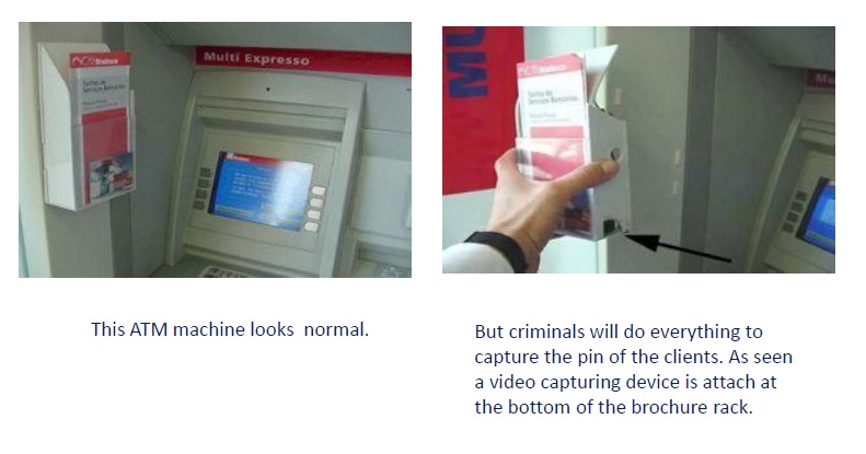 Life of a Kageron: How To Avoid ATM Skimmers