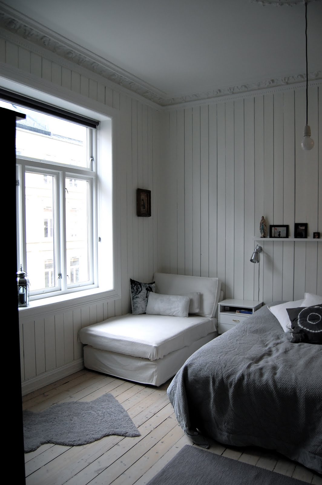 Project Vibes gate: Soverom FØR/ETTER