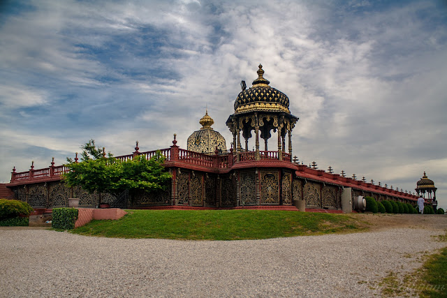 The Weekend Lifesmith: Palace of Gold - ISKCON Temple in West Virginia