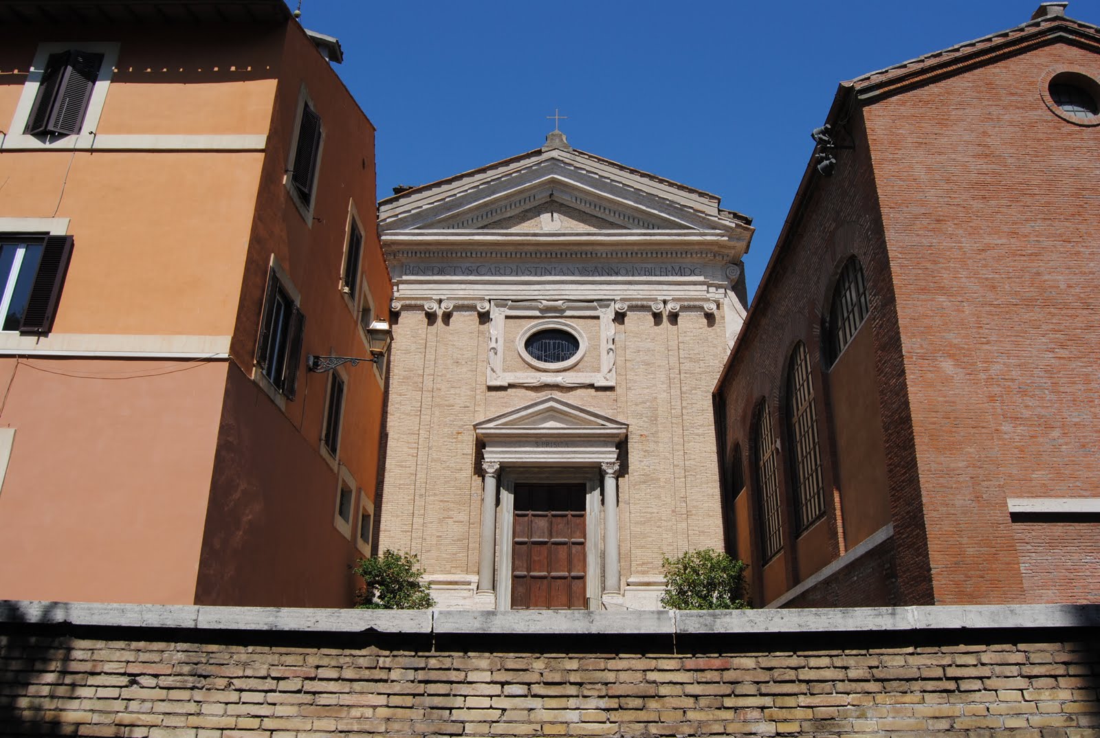 Lugares Sacros: Santa Prisca