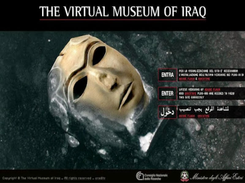 historytb: Visita virtual ao Museu do Iraque