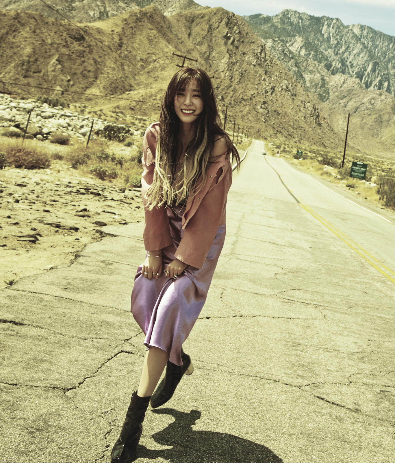 TIFFANY YOUNG 1st Look Vol.133 - SHINING in the desert (eBook/8PIC) | GGPM