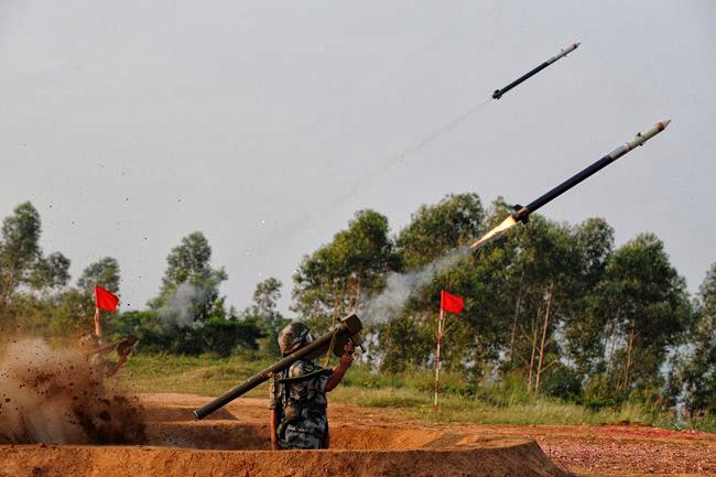 Taking Care OF Aerial Threats at Short Range in Chinese Style | Global ...