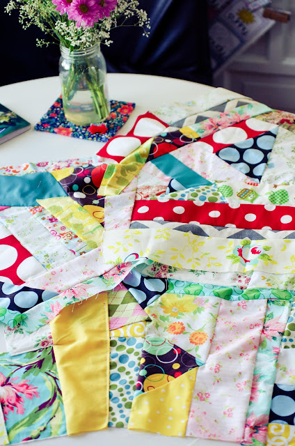 DIY | Random Quilting
