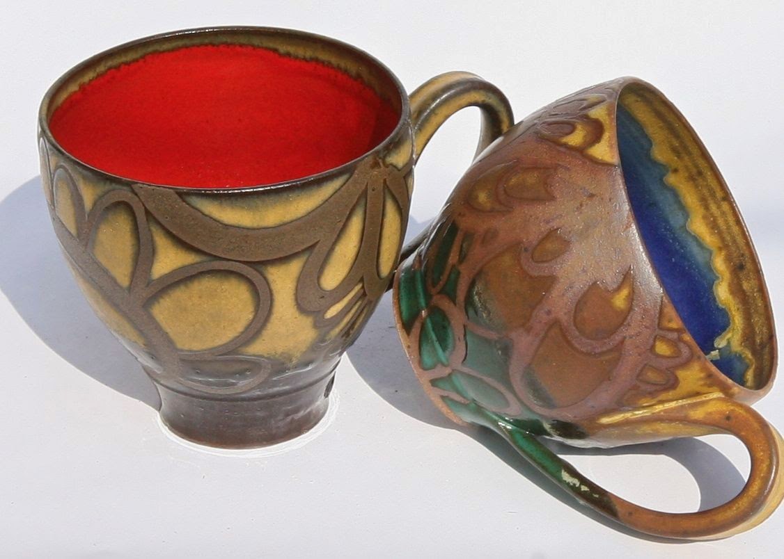 liz kinder pottery: FINALLY! Spring 2014