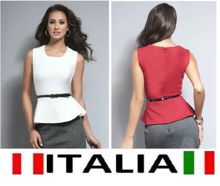 ITALIA.COLLECTION :UNIFORMES EJECUTIVOS DE MUJER - OFICINAS: Blusas ...