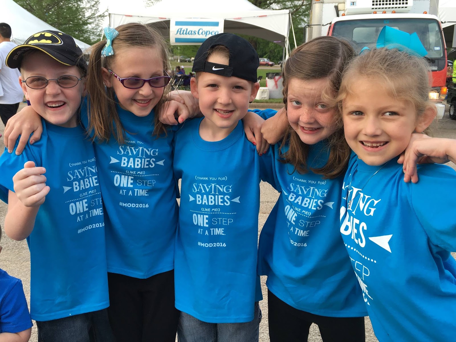 The Cox Quads: March for Babies 2016