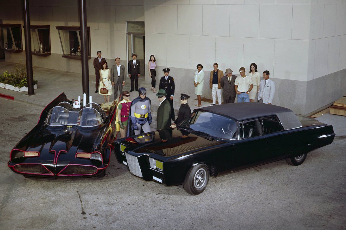 When Bruce Lee Met Batman ~ Vintage Everyday