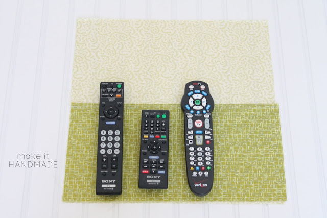 Make It Handmade: The Remote Control Pillow