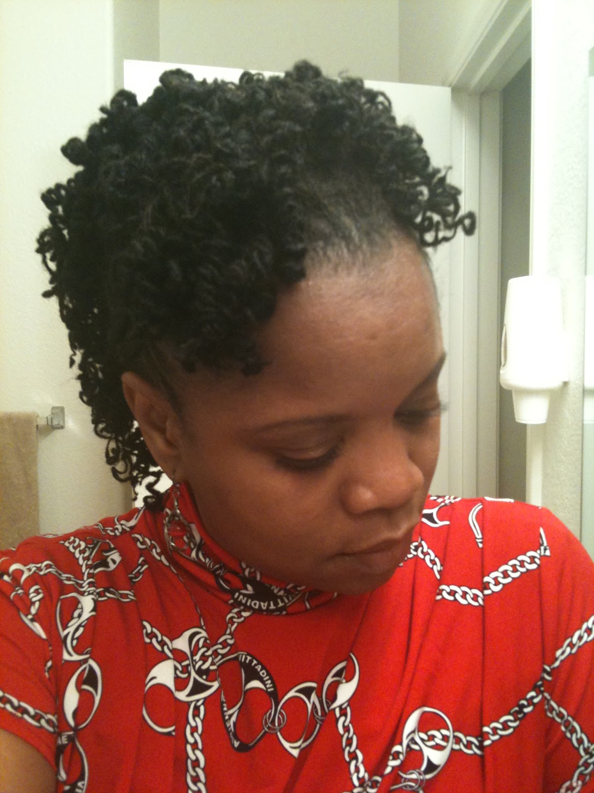 Pebbles Pages: My Sisterlock Mohawk Achieved Using The Wrap-A-Loc Tool