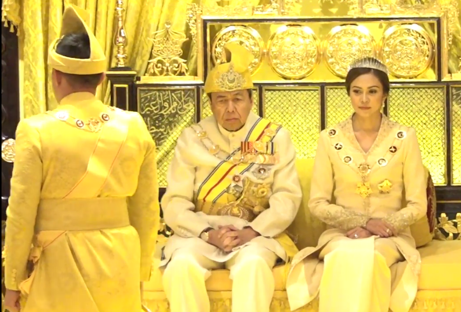 WARISAN RAJA & PERMAISURI MELAYU: Istiadat Pemasyhuran Raja Muda ...