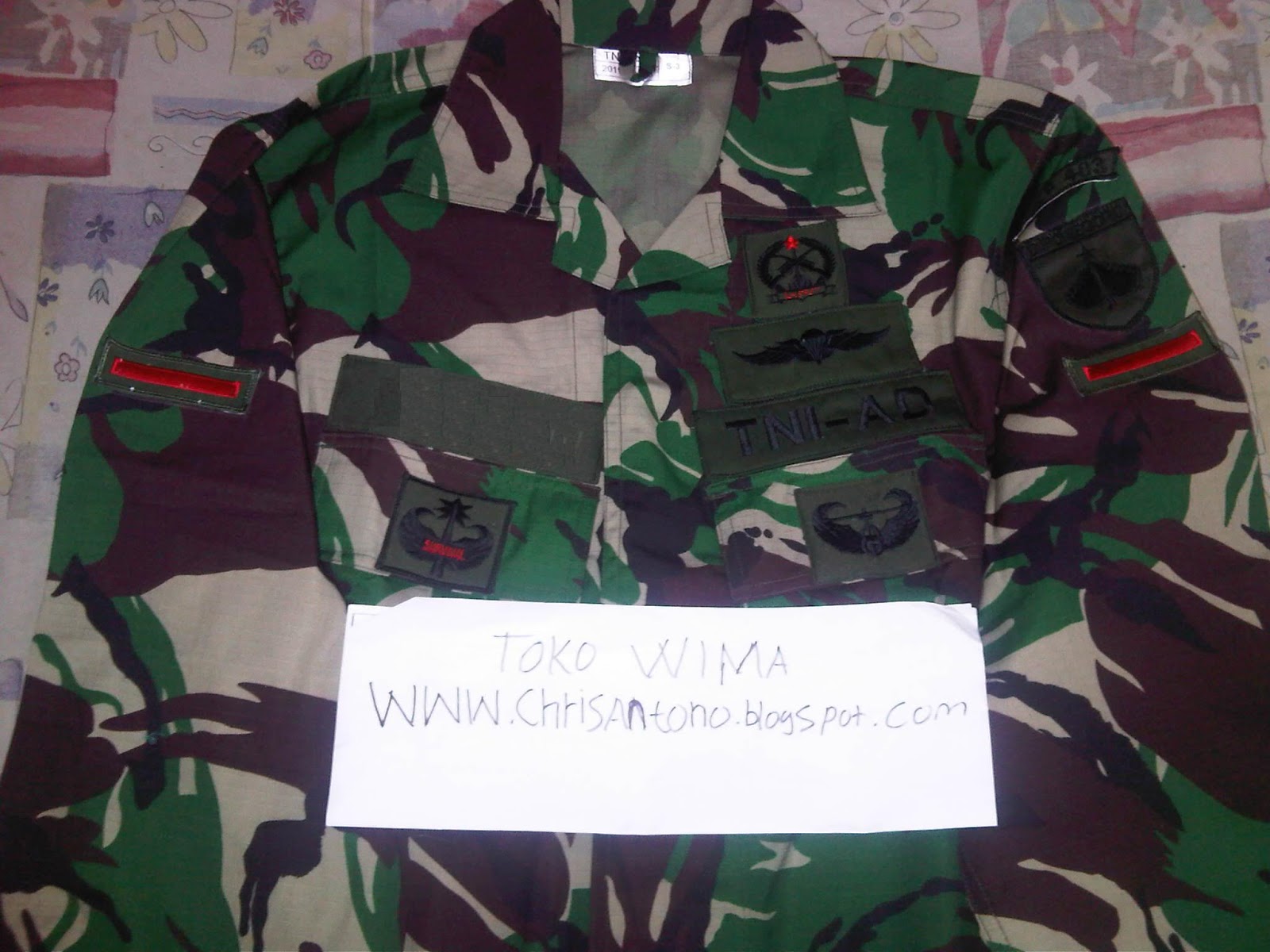 TOKO WIMA ,TEMPAT PEMBELIAN ONLINE SEGALA PERLENGKAPAN DAN ATRIBUT ...