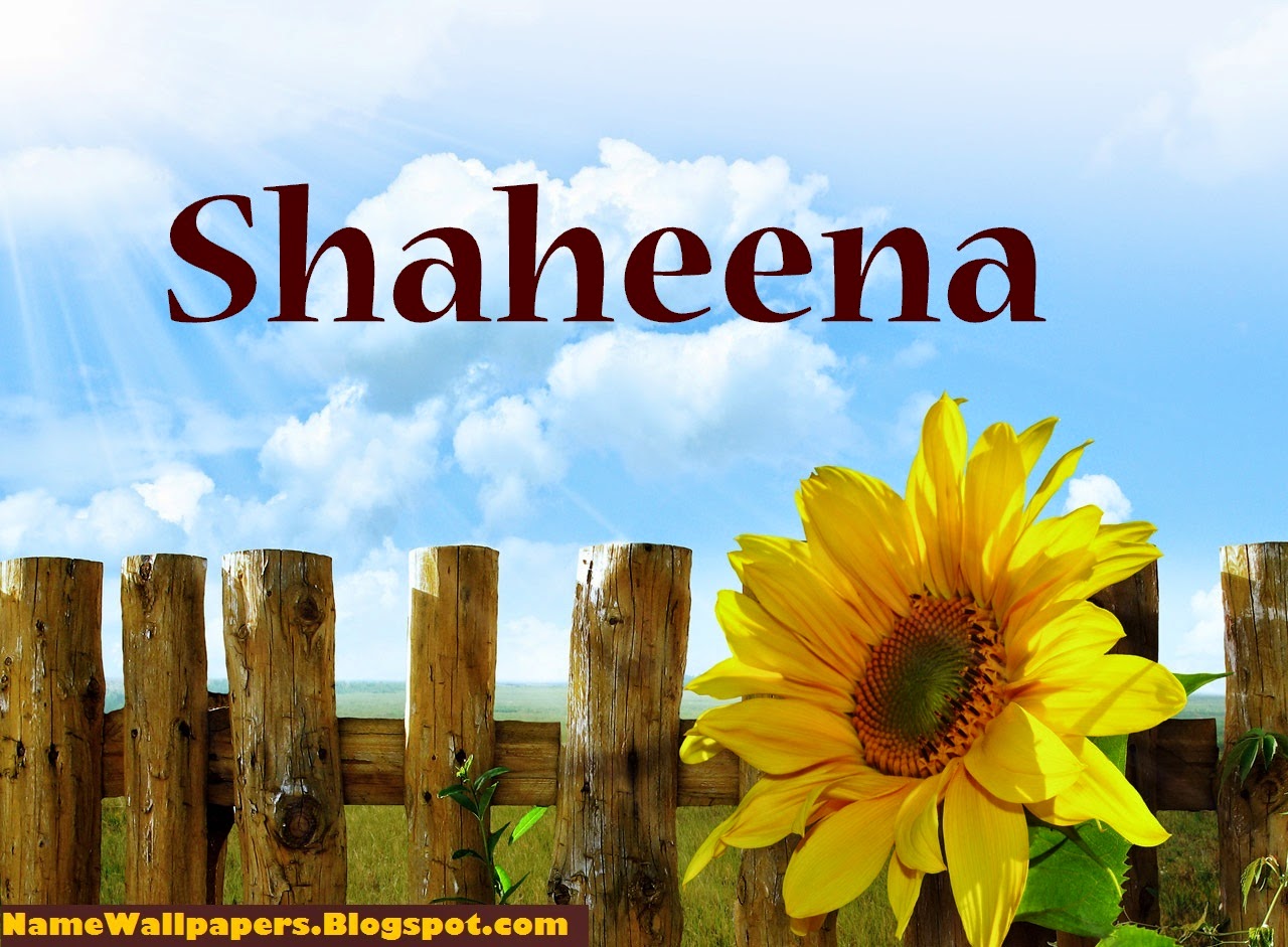 Shaheena Name Wallpapers Shaheena ~ Name Wallpaper Urdu Name Meaning ...