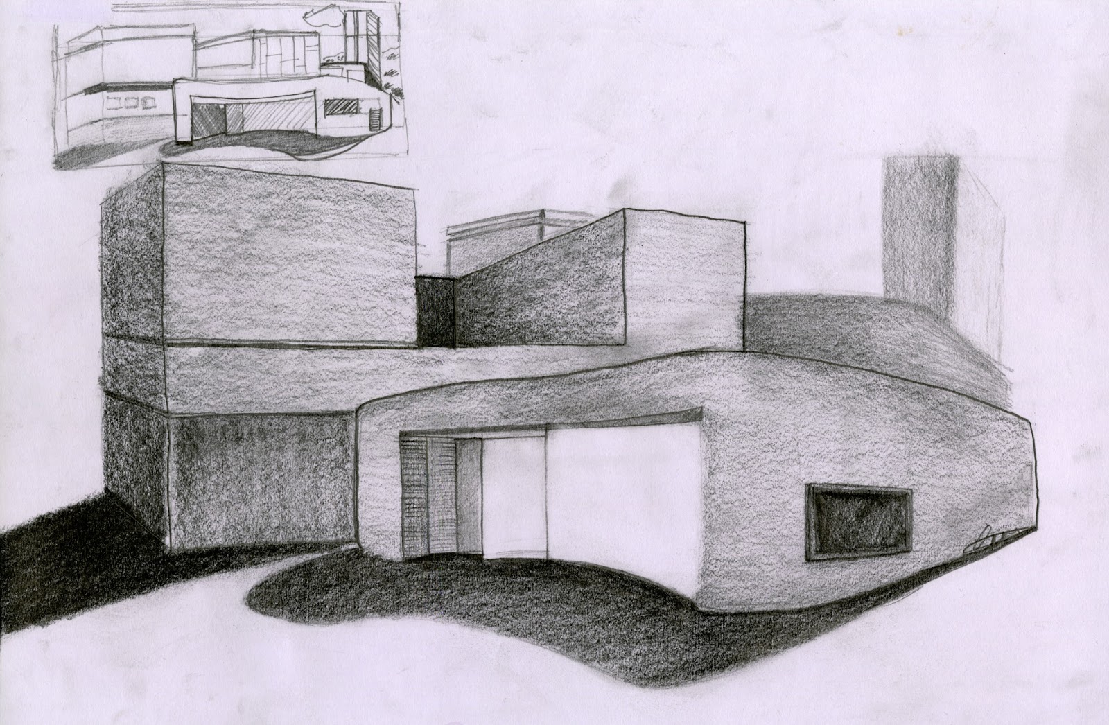 Observational Drawing Semester 2