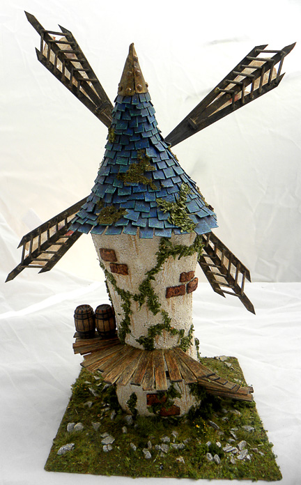 Terrain Wench Productions: Fantasy Windmill
